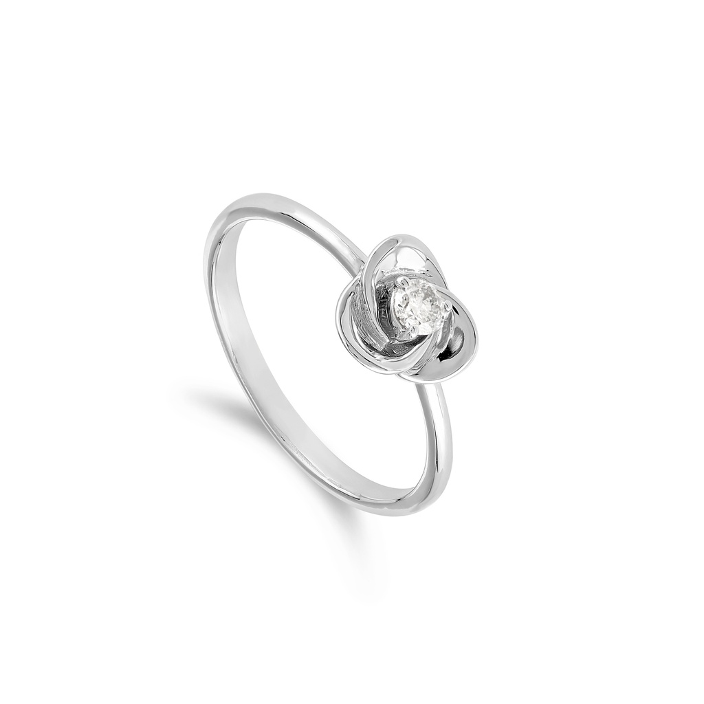 Love Knot Diamond Promise Ring Tala Jewellery